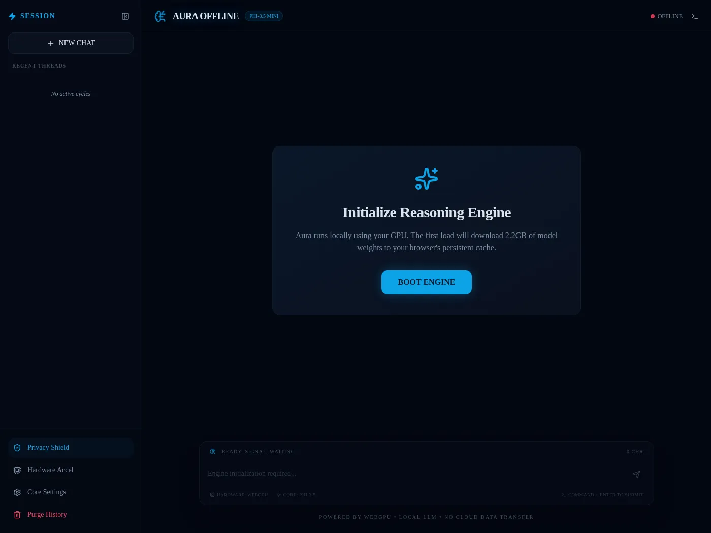 Offline Reasoning Chatbot