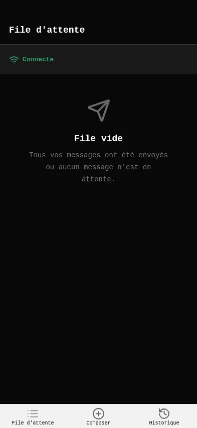 Offline SMS Sender