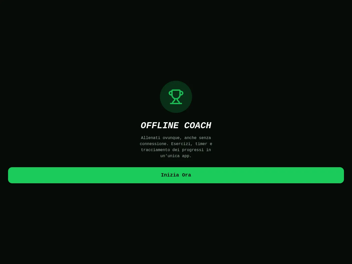 Offline Soccer Coach
