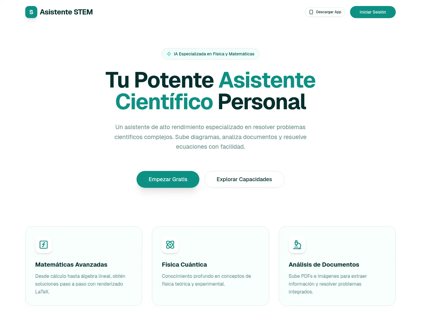 Offline STEM AI Assistant