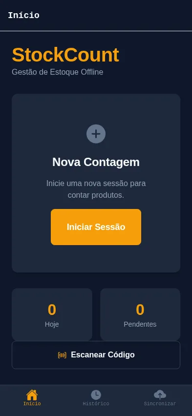 StockCount Builder