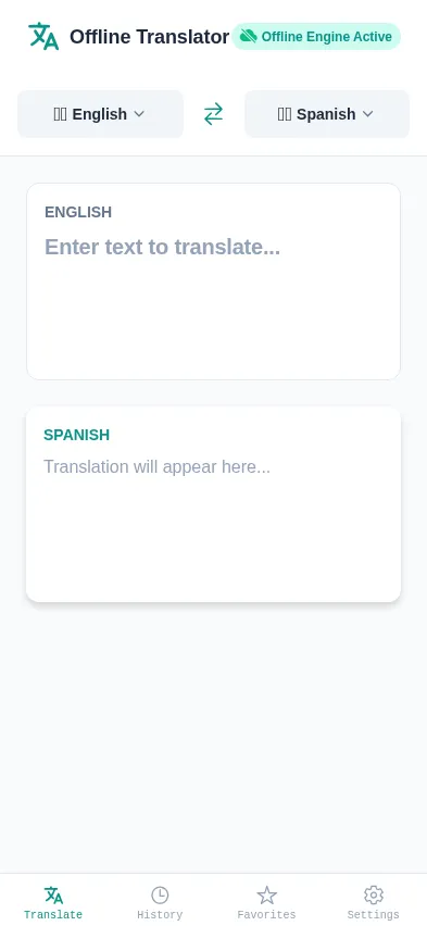 Offline Free Translator
