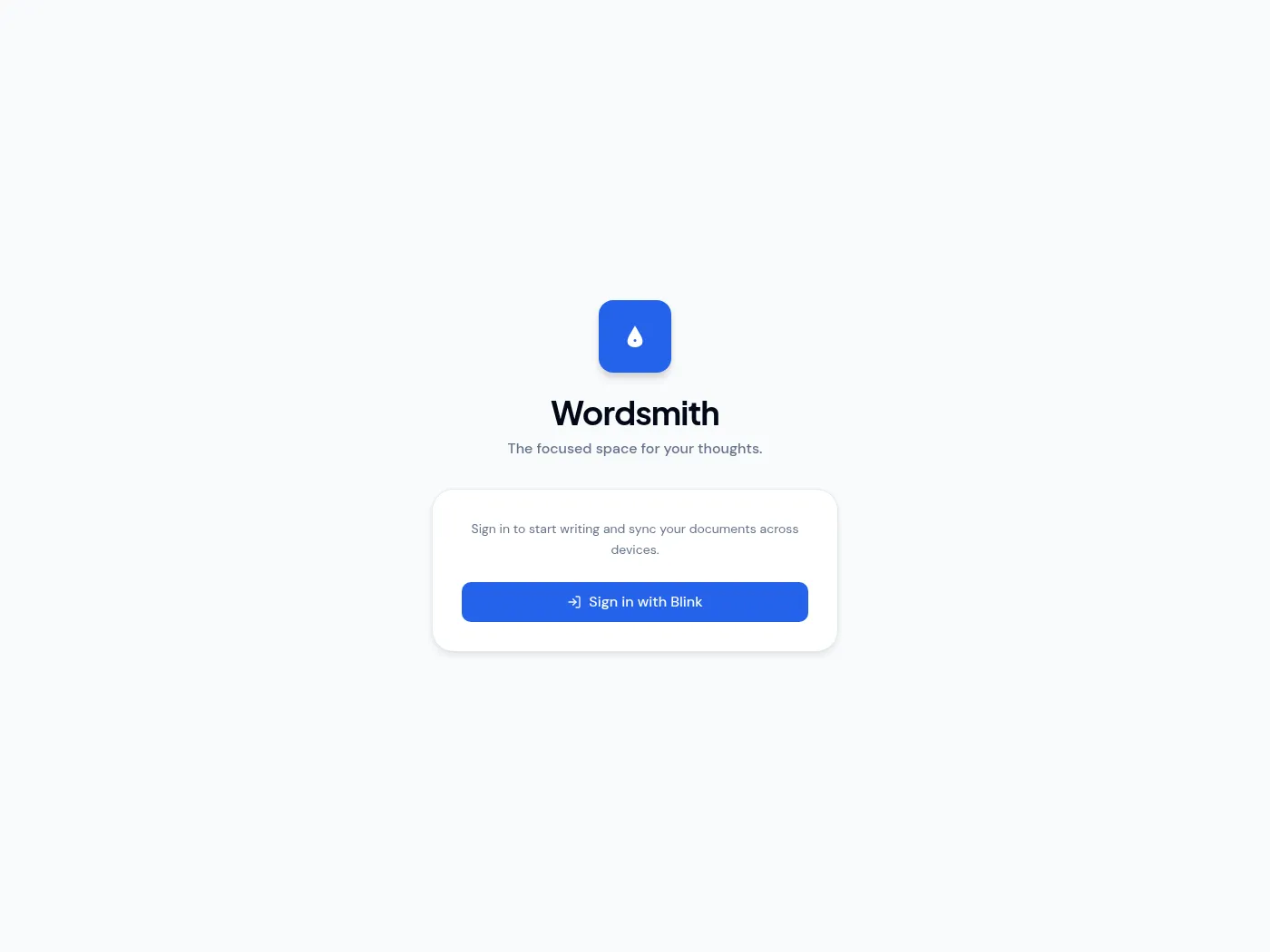 Offline Wordsmith