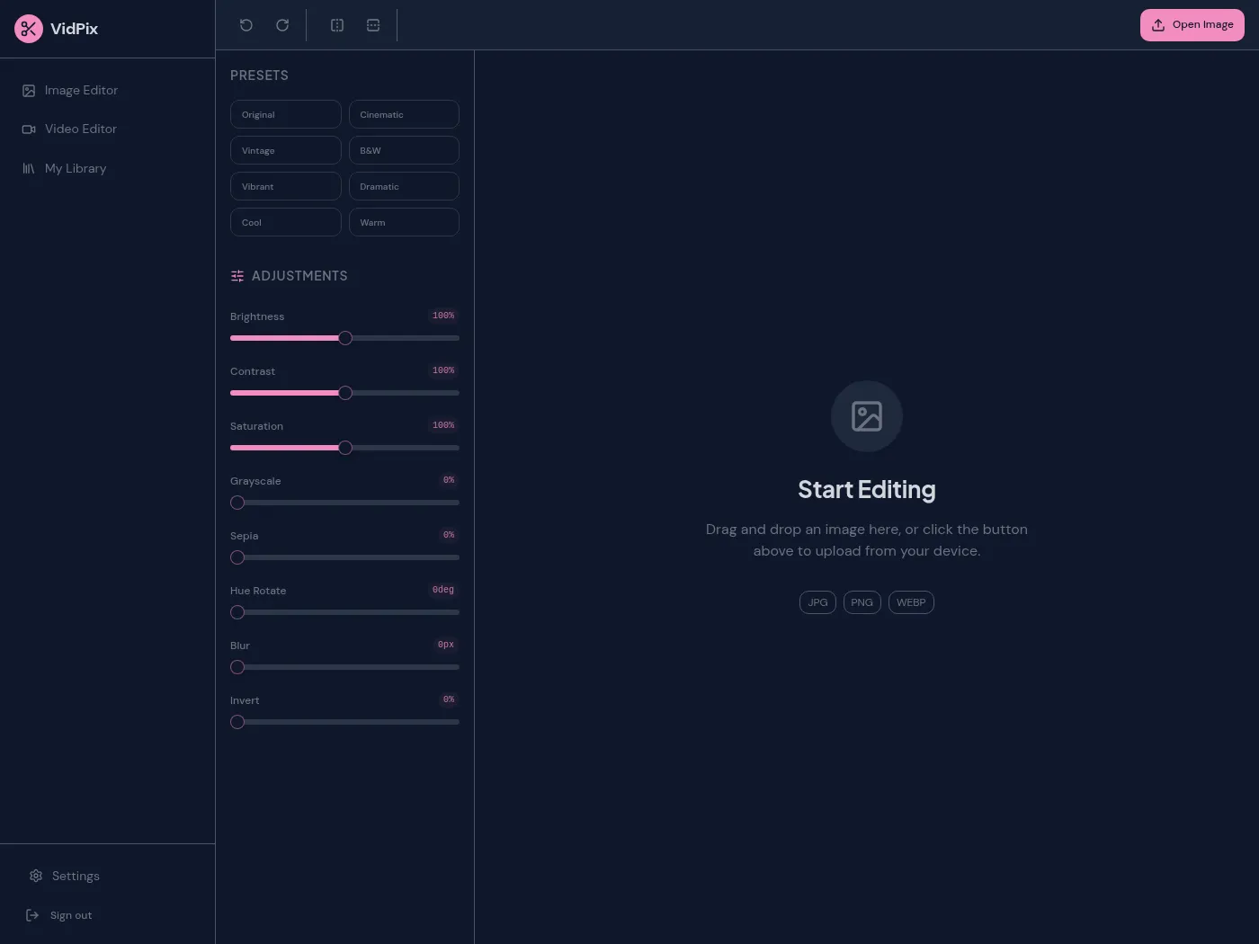 VidPix Editor Suite