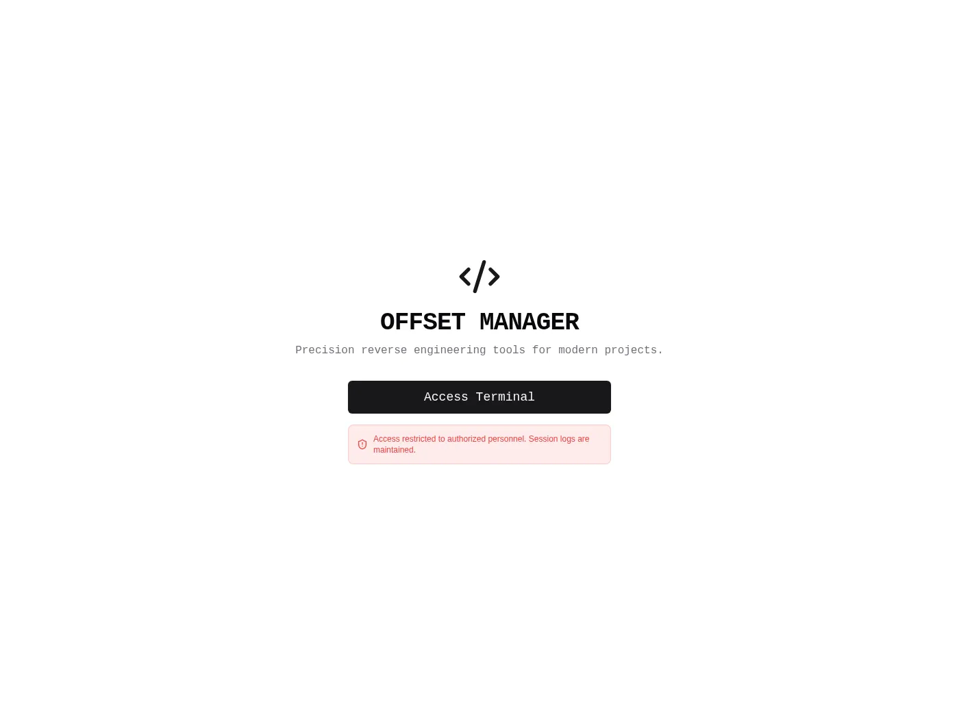 Smart Offset Manager