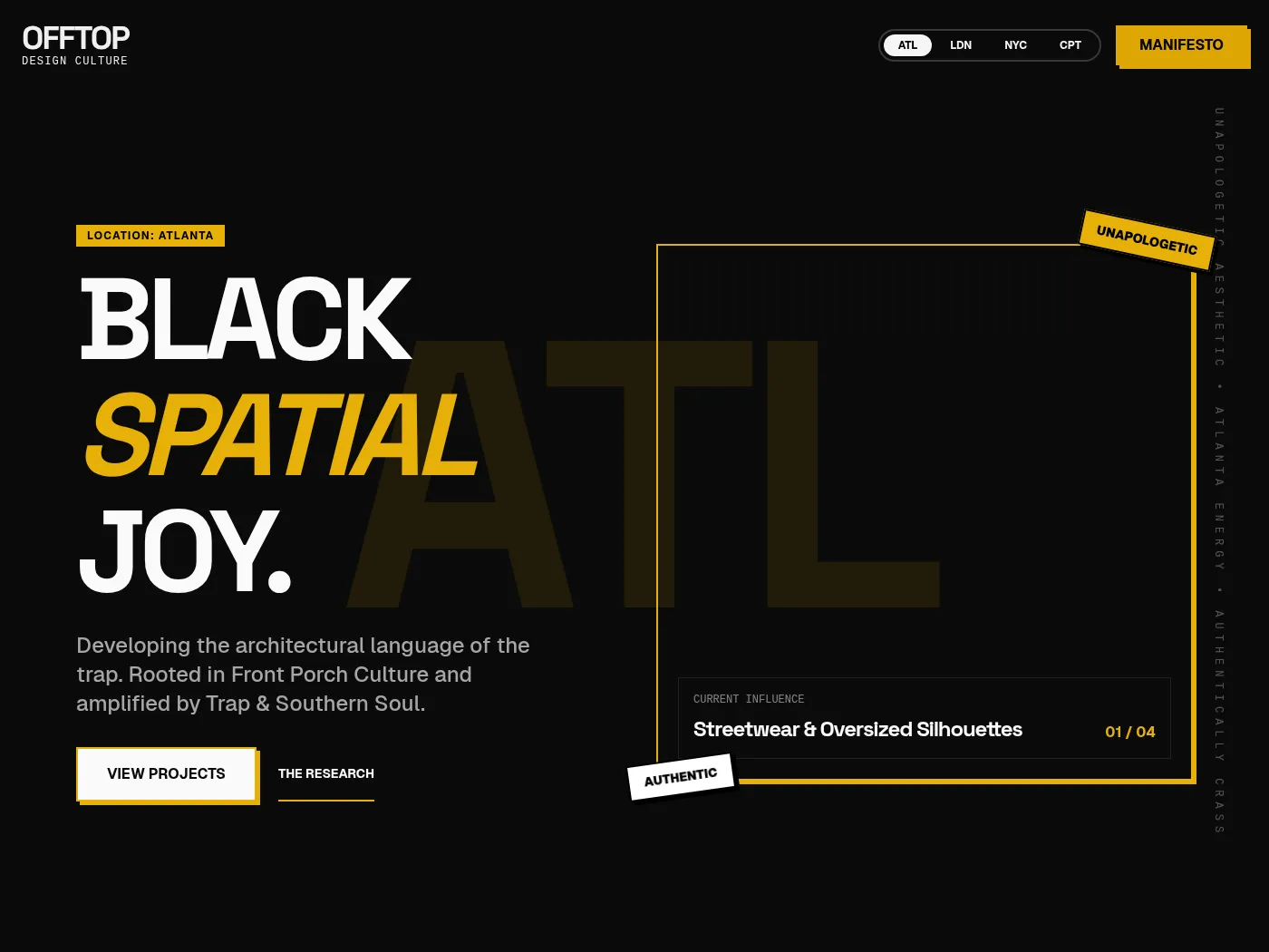 Offtop Design Culture Web