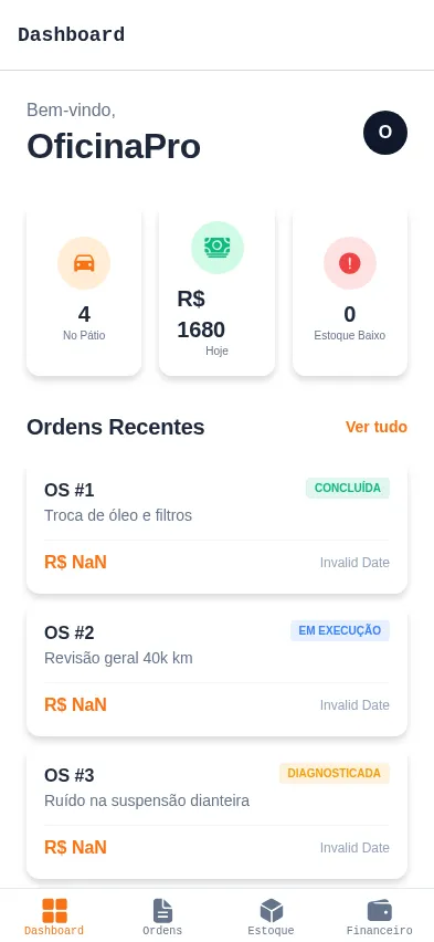 OficinaPro App