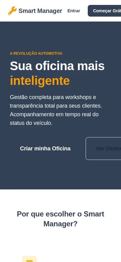 Oficina Smart Manager