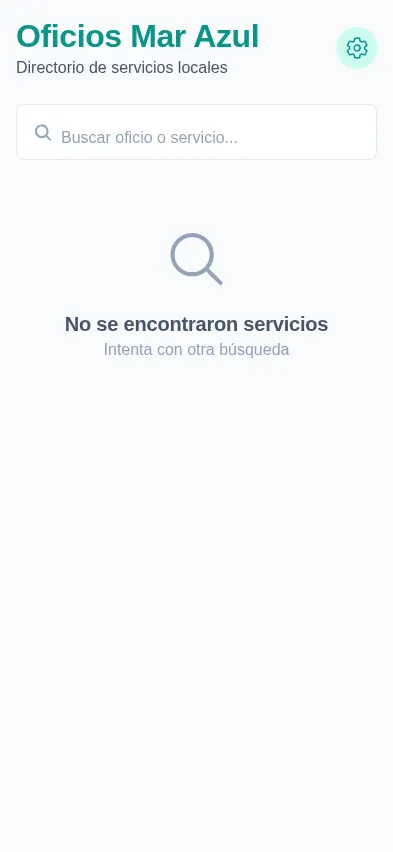 Oficios Mar Azul