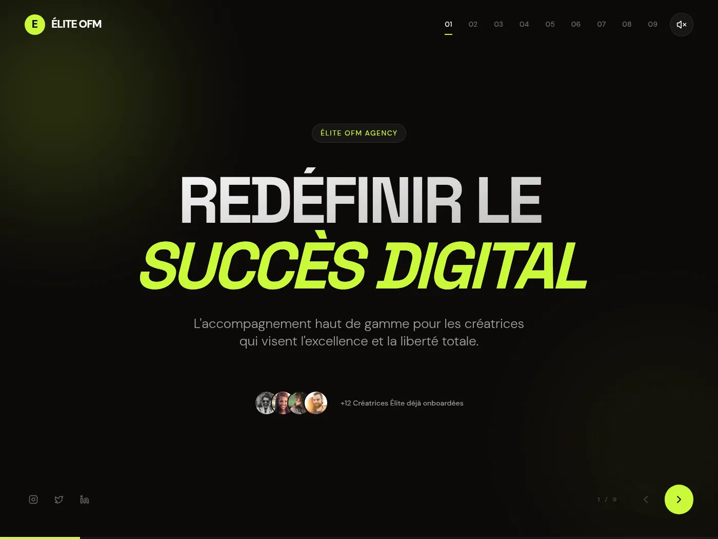 OFM Agency Deck