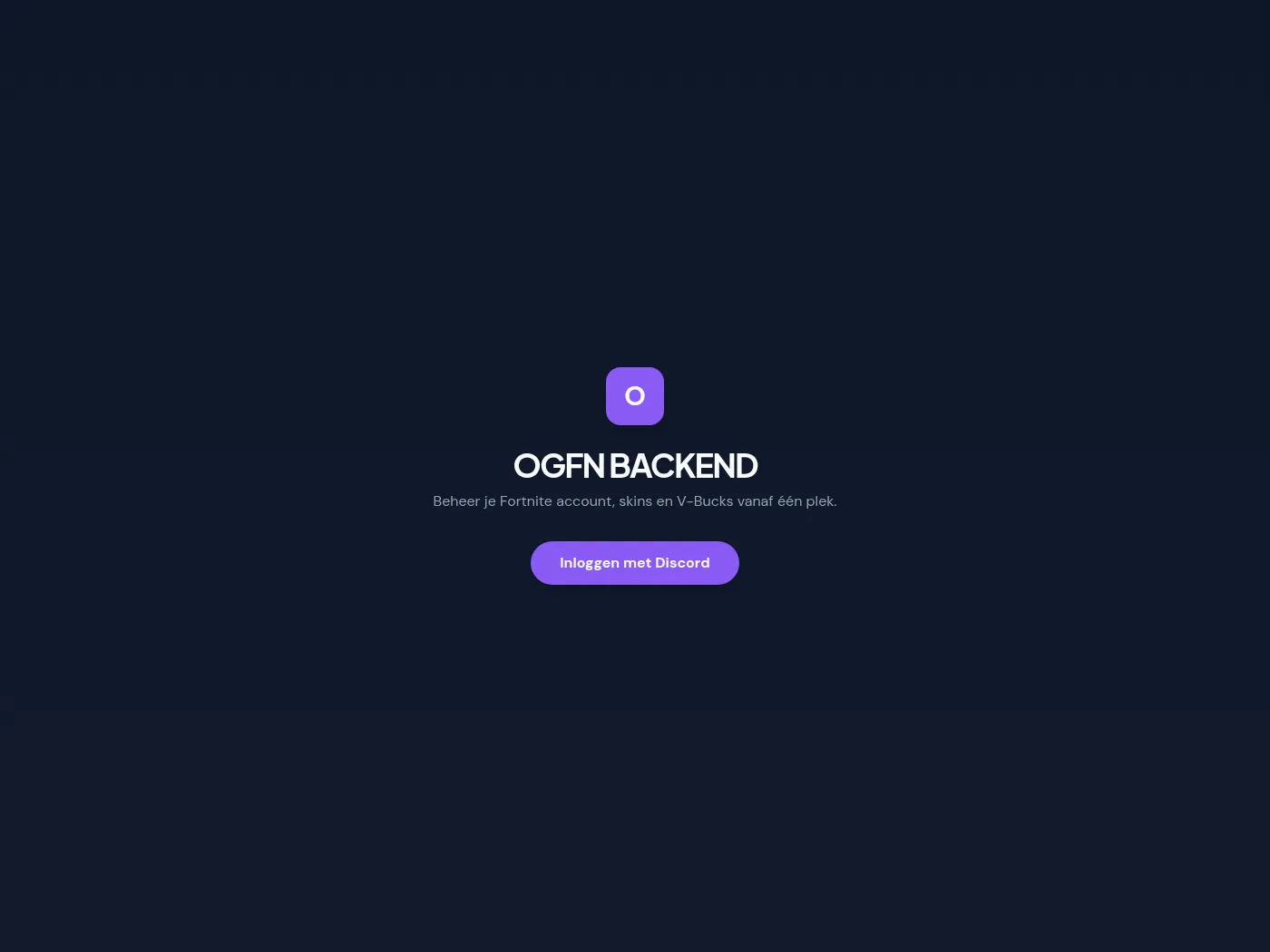 OGFN Backend Suite
