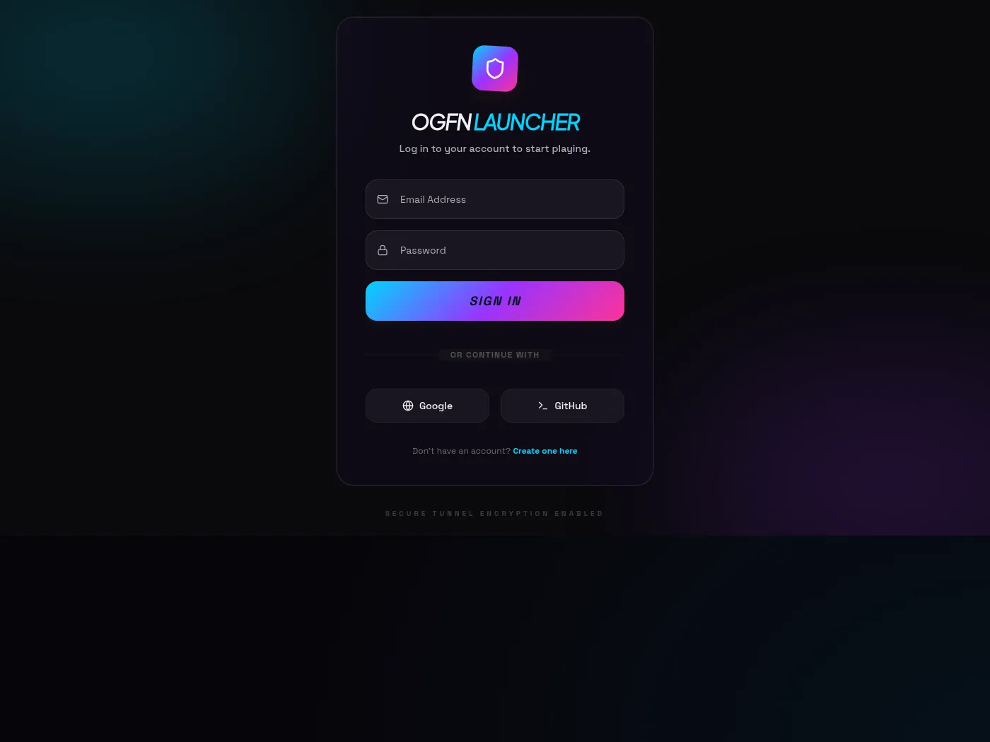 Fortnite OGFN Launcher