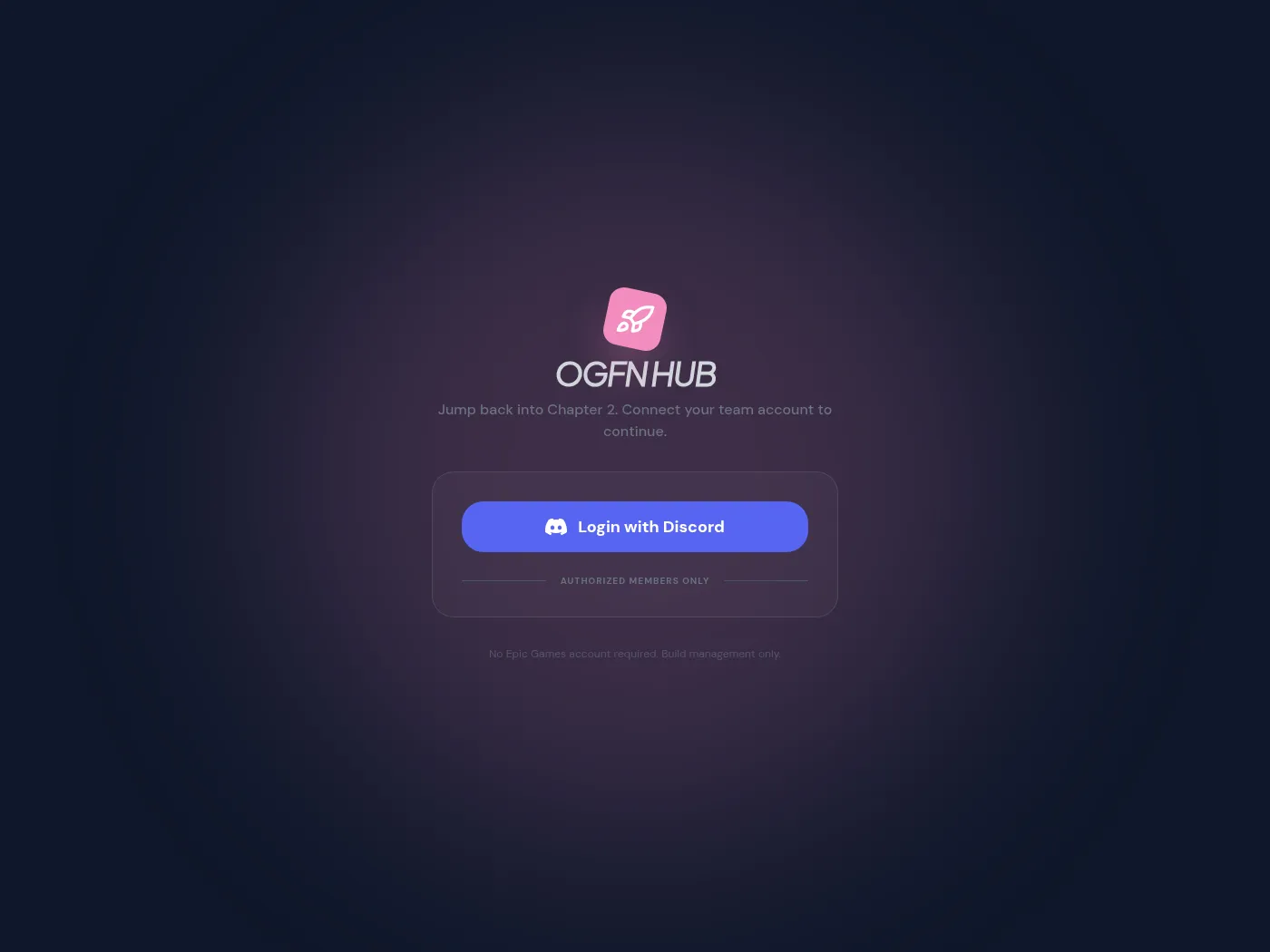 OGFN Launcher Hub