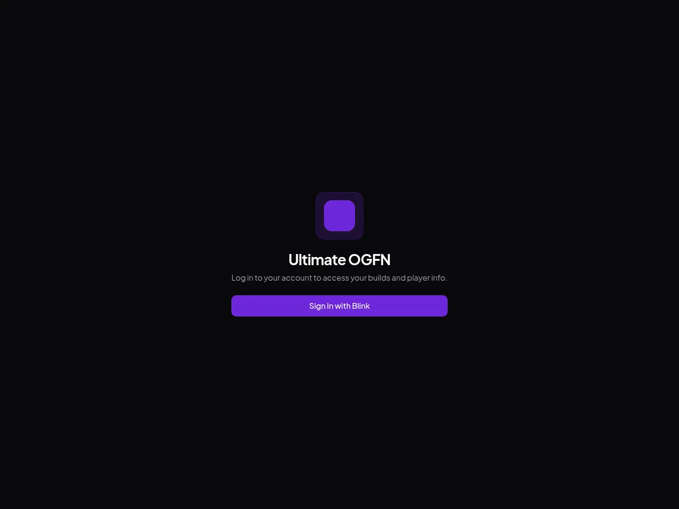 OGFN Launcher Pro