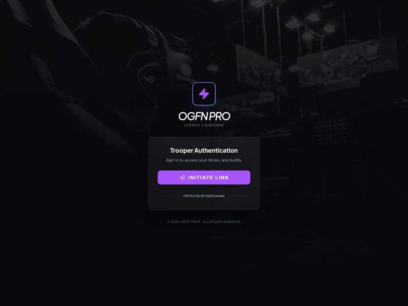 OGFN Launcher Pro
