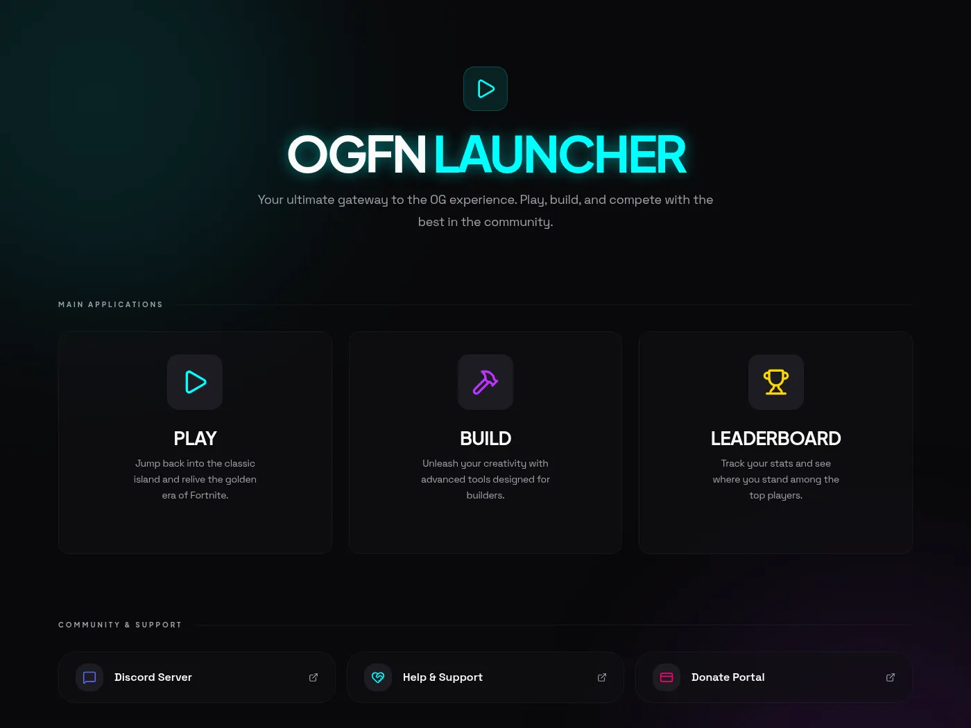 Void launcher
