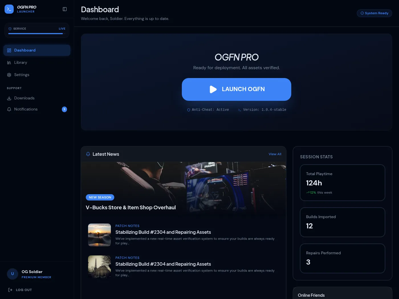 OGFN Pro Launcher
