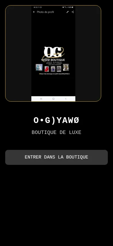OGyawø Boutique App