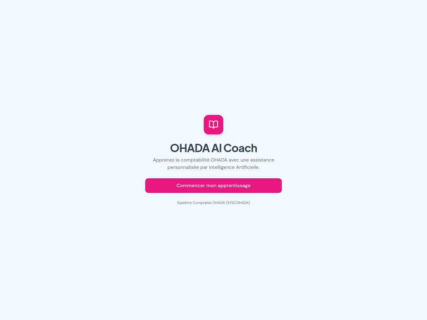 OHADA Comptabilité AI Coach