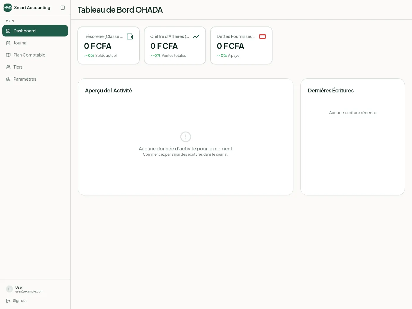 OHADA Smart Accounting