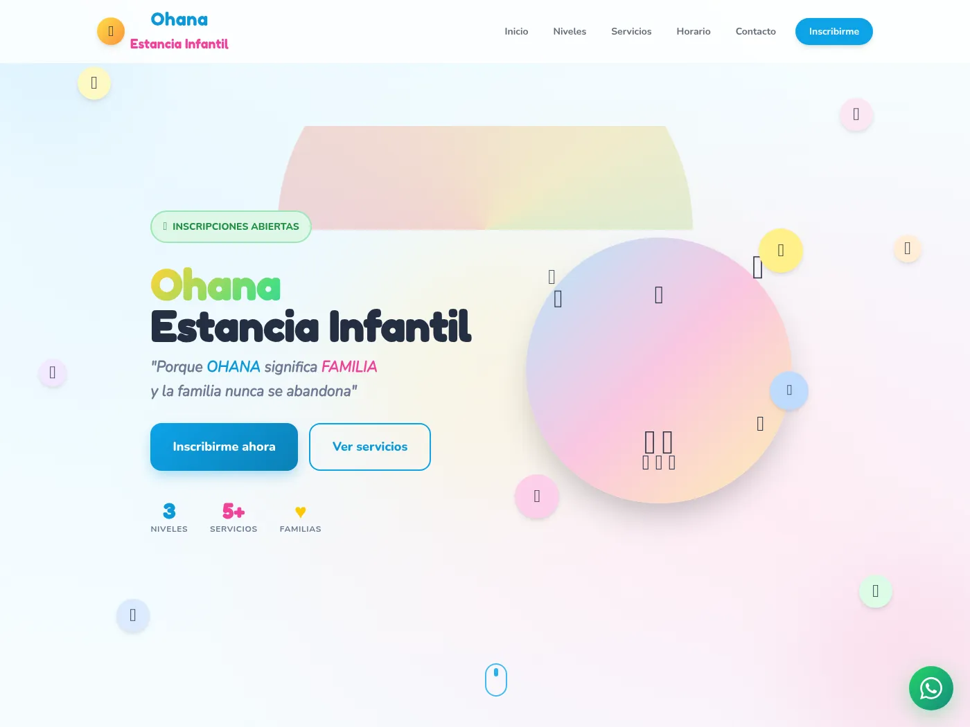 Ohana Kids Landing