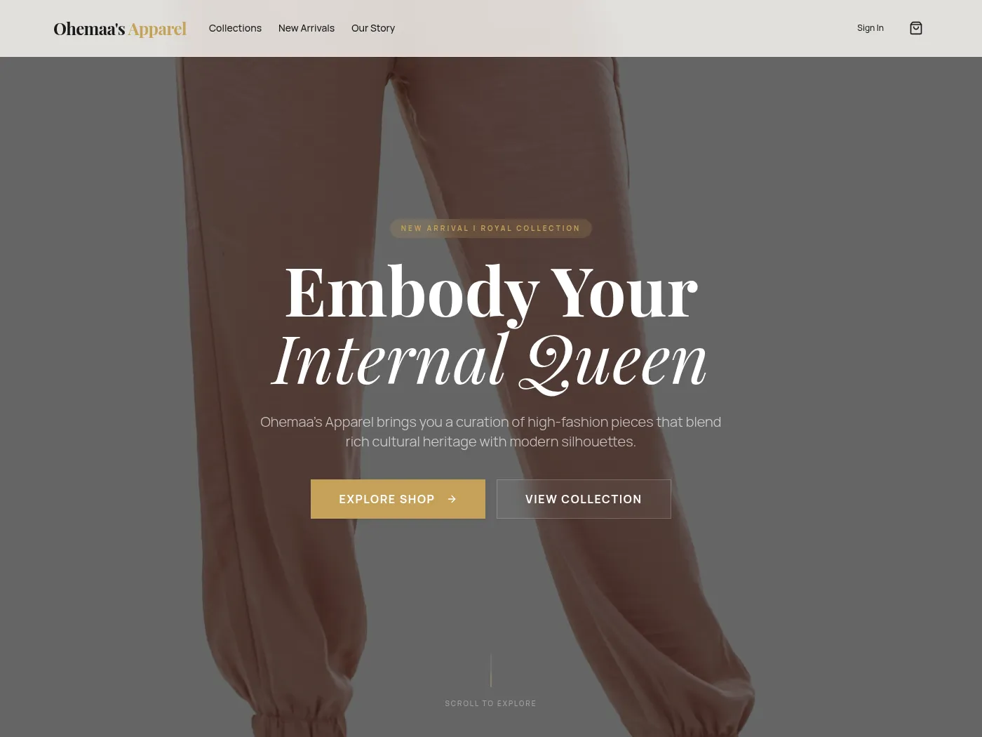Ohemaa's Apparel Shop