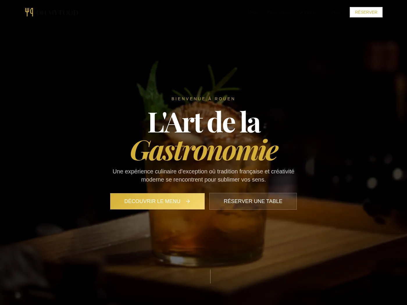 Oh My Food Rouen Site