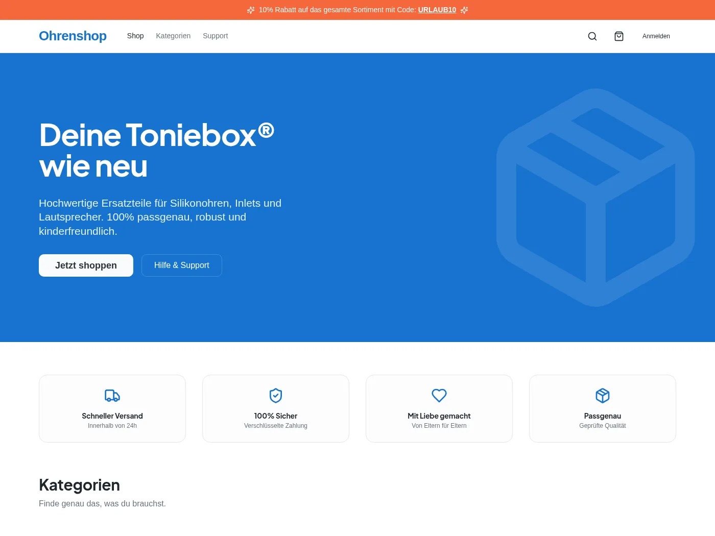 Ohrenshop Commerce