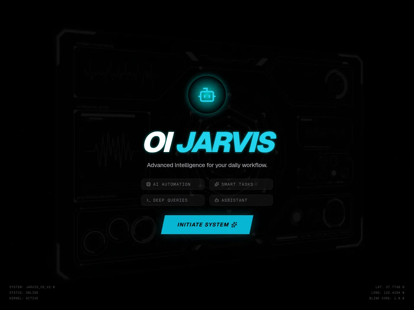 Oi Jarvis Assistant