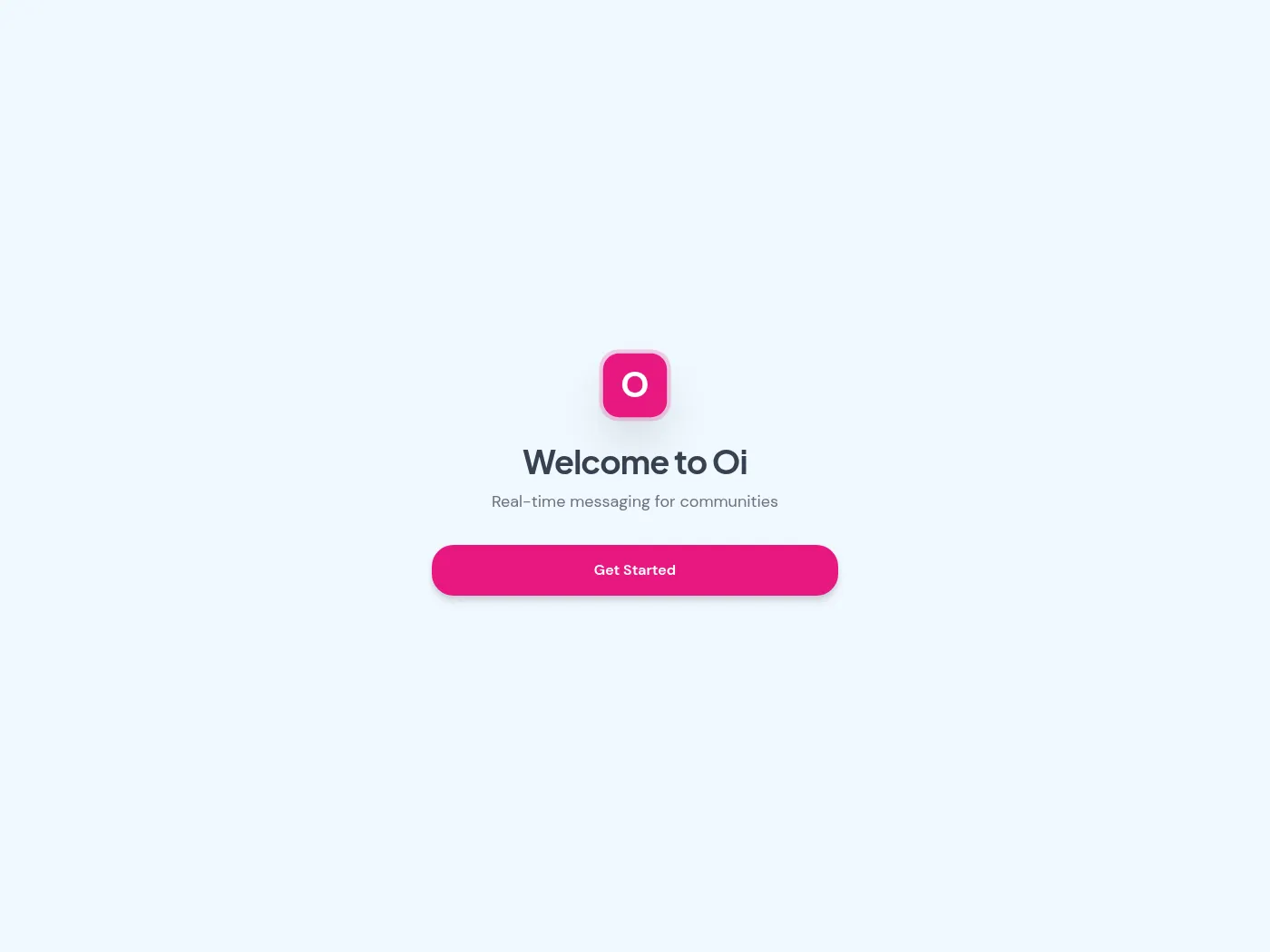 Oi Messaging Platform