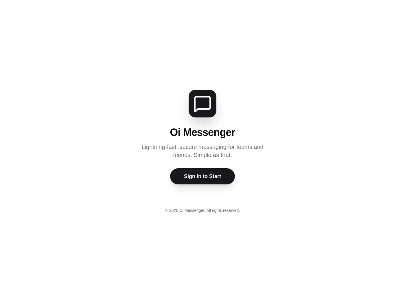 Oi Messenger