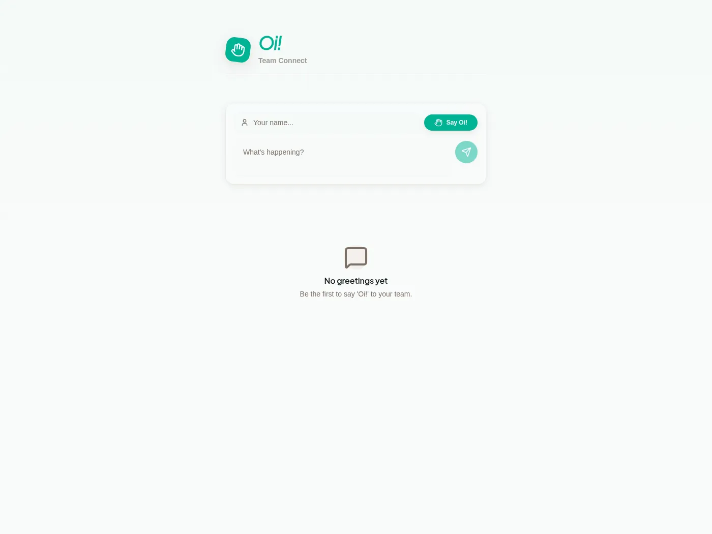 Oi Team Connect