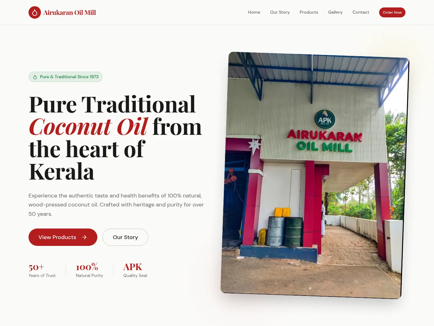 Airukaran Oil Mill Site