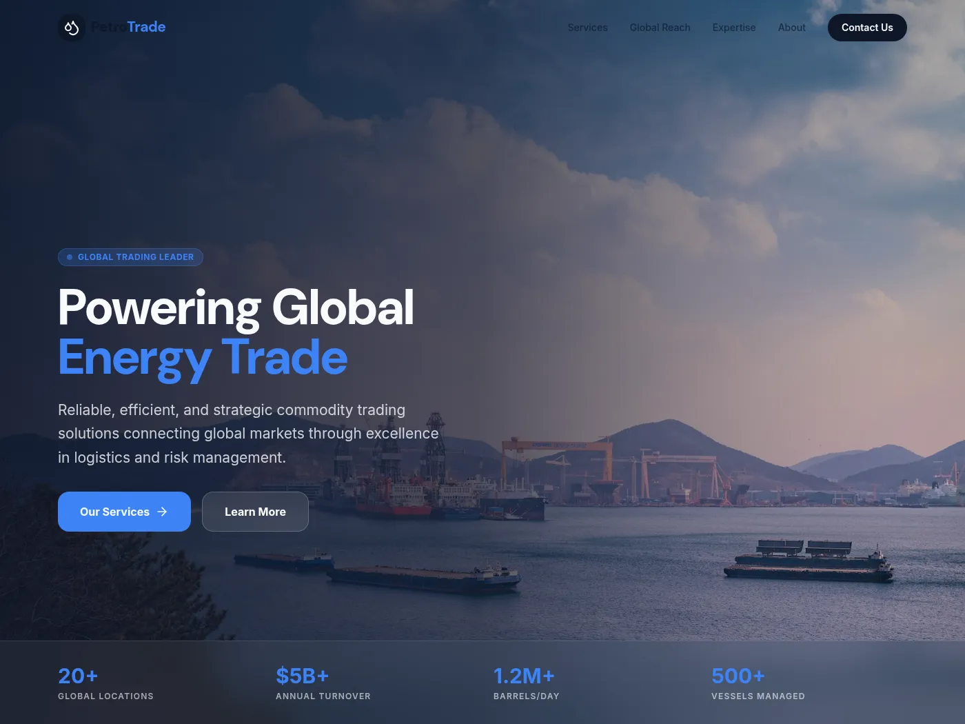 PetroTrade Website