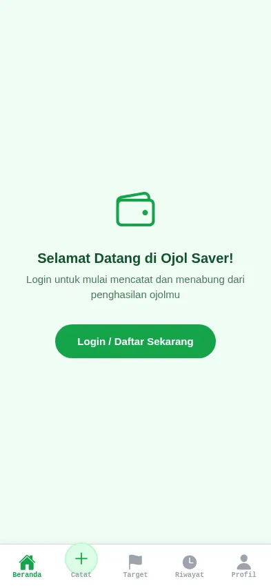 Ojol Saver App