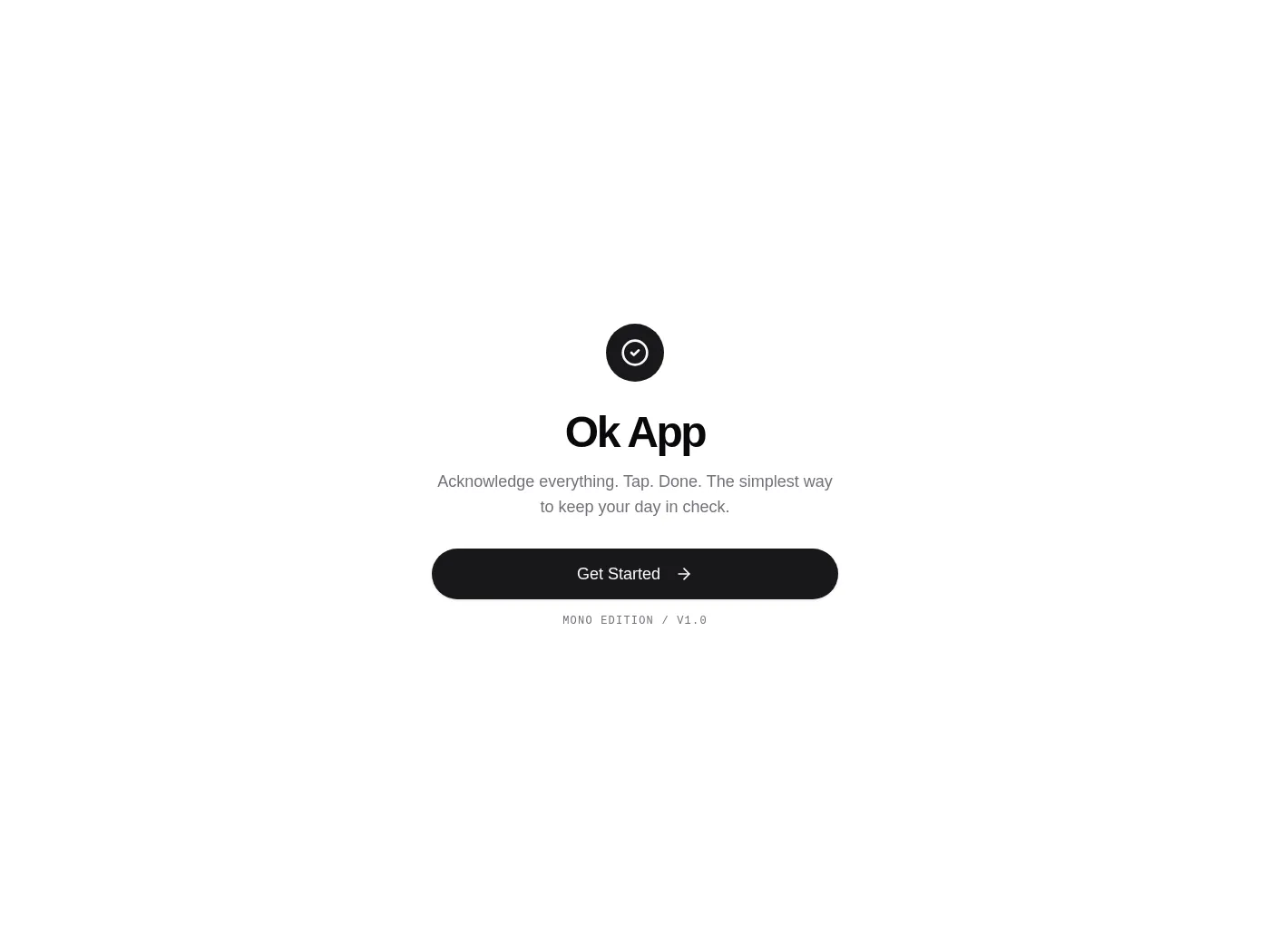 Ok App