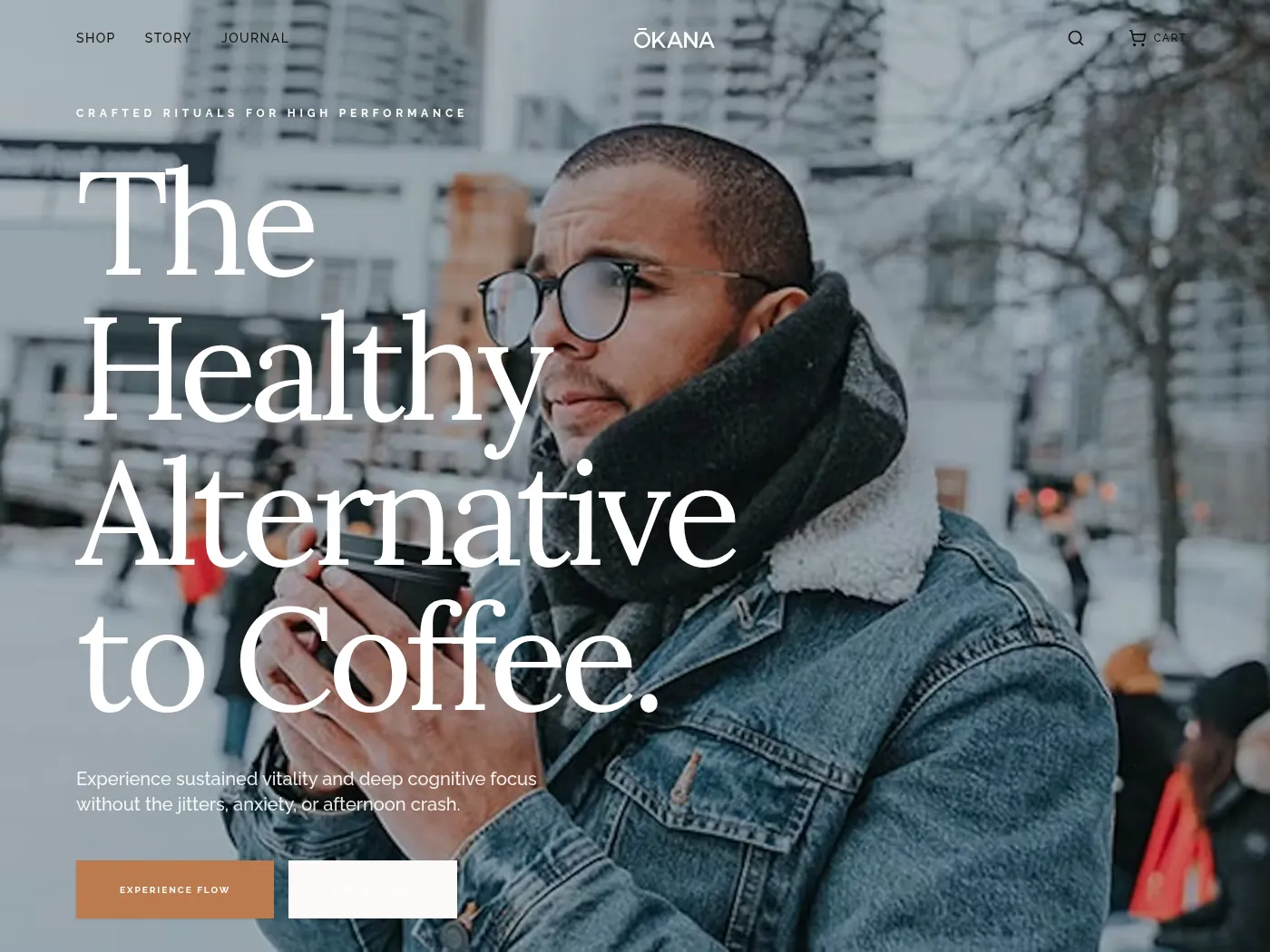 Okana Storefront Redesign