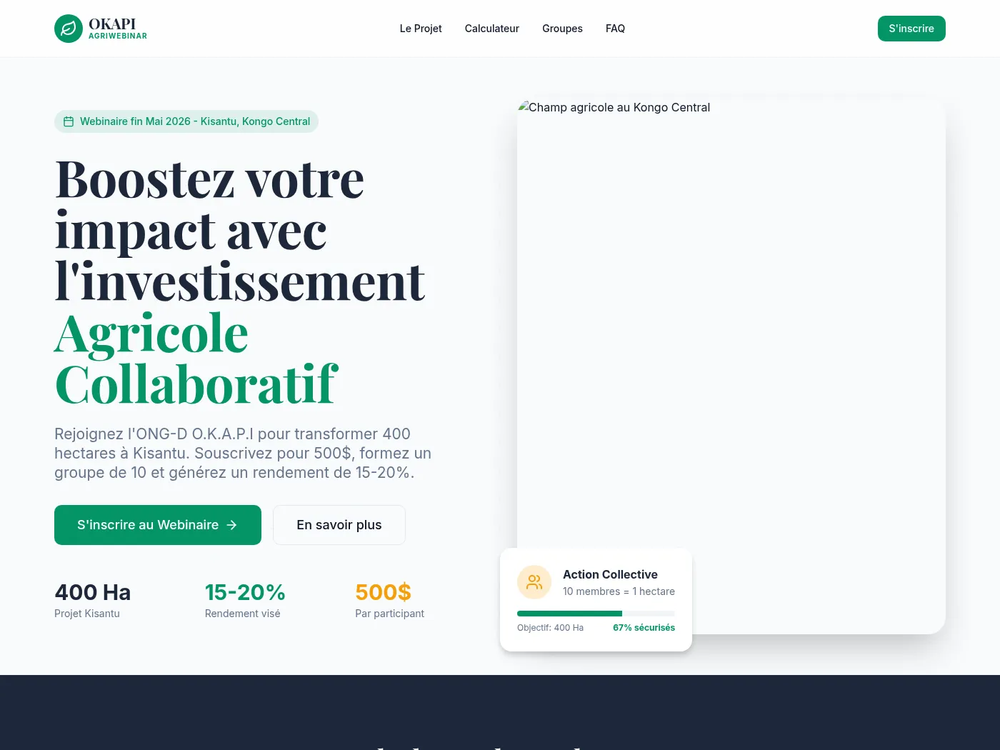 OKAPI AgriWebinar Booster