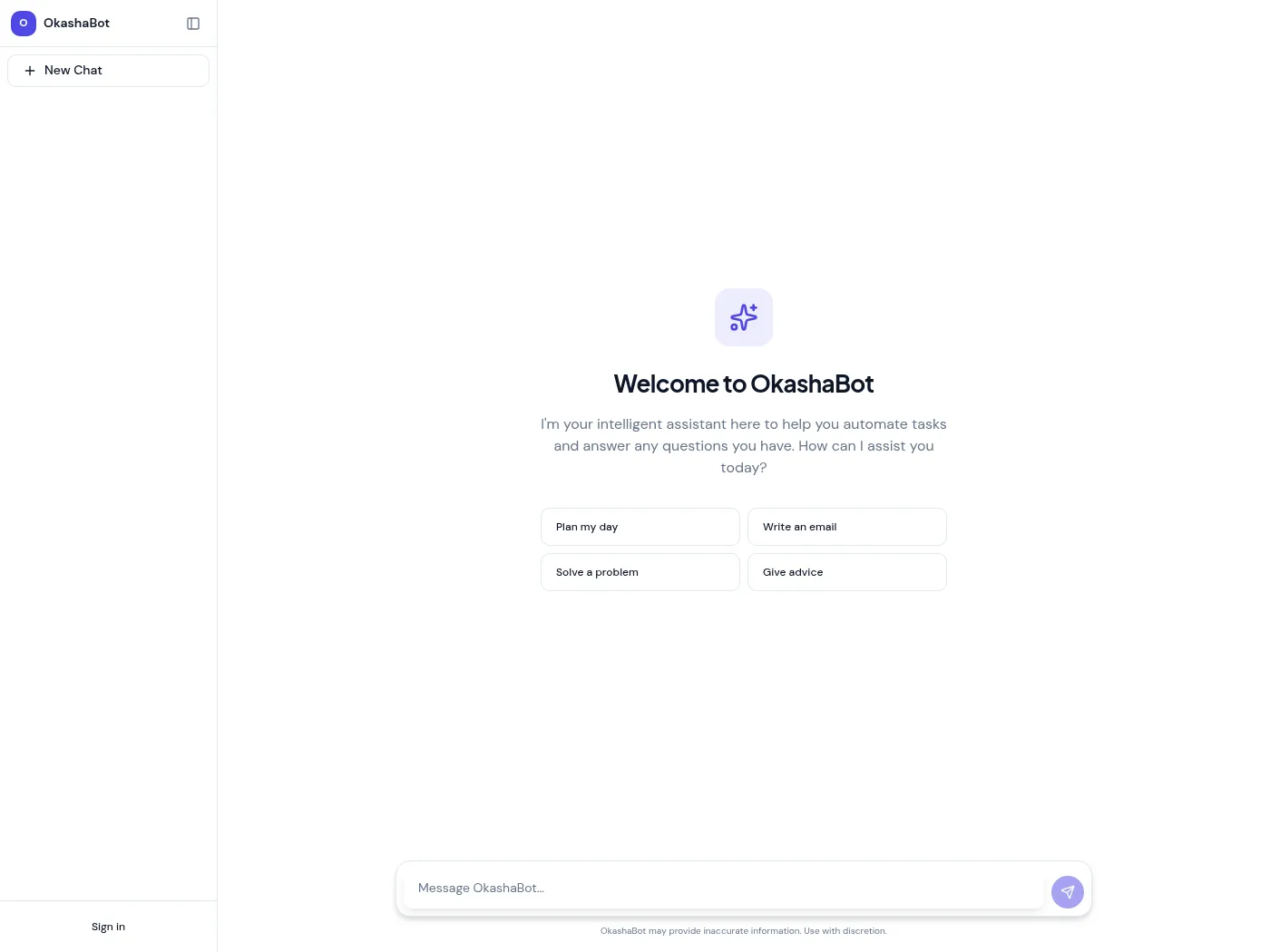 OkashaBot