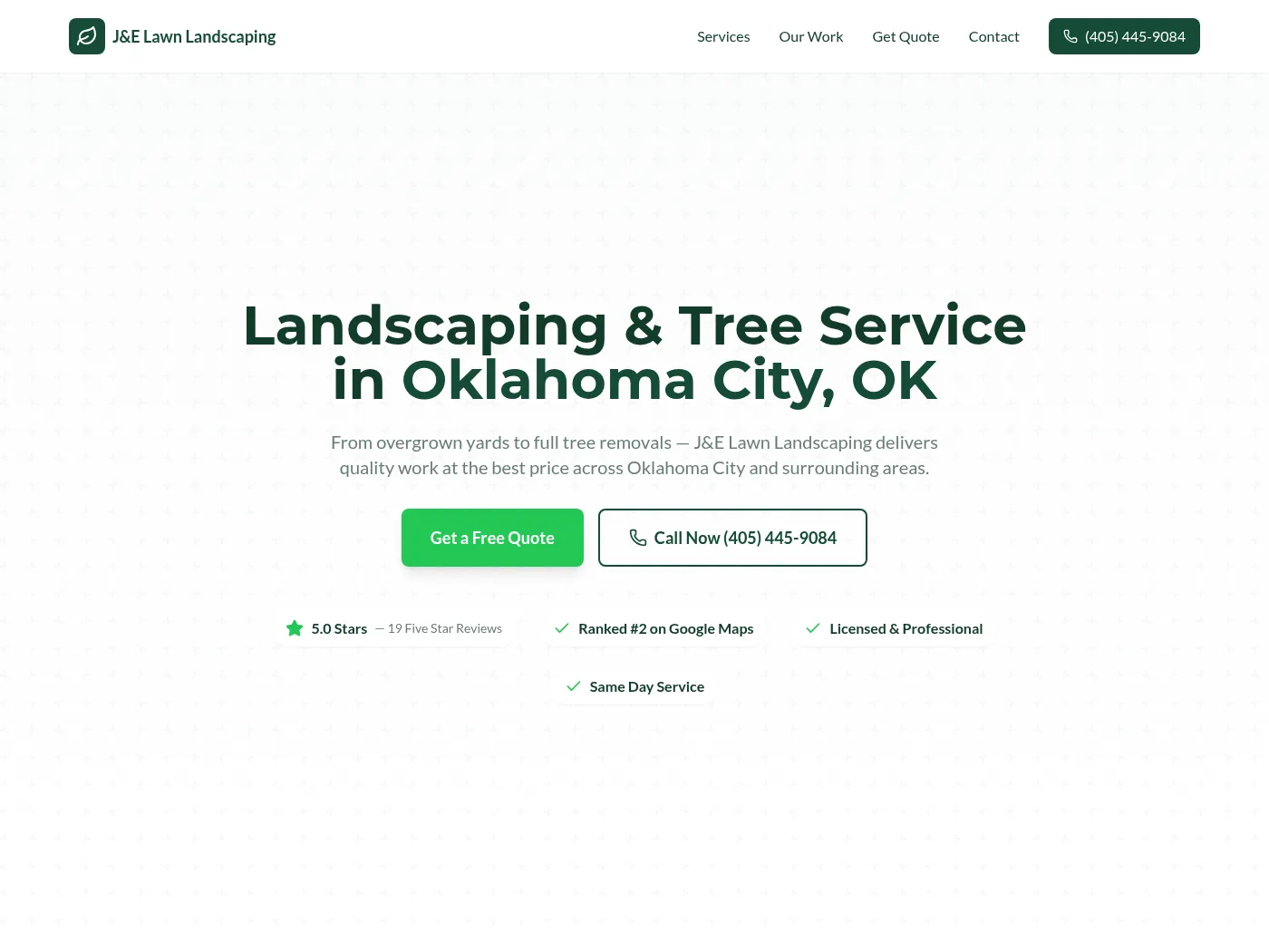 OKC J&E Lawn Landscaping LLC