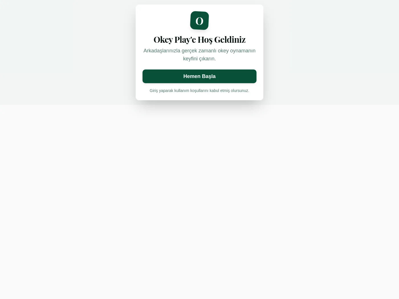 Okey Play App