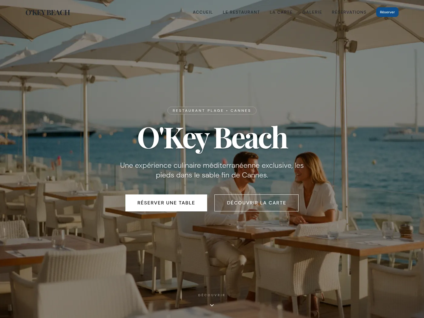 O’Key Beach Restaurant Site