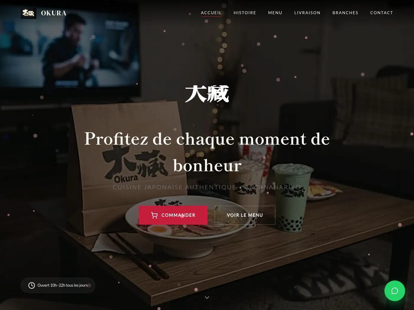 Okura Luxe Web Launch