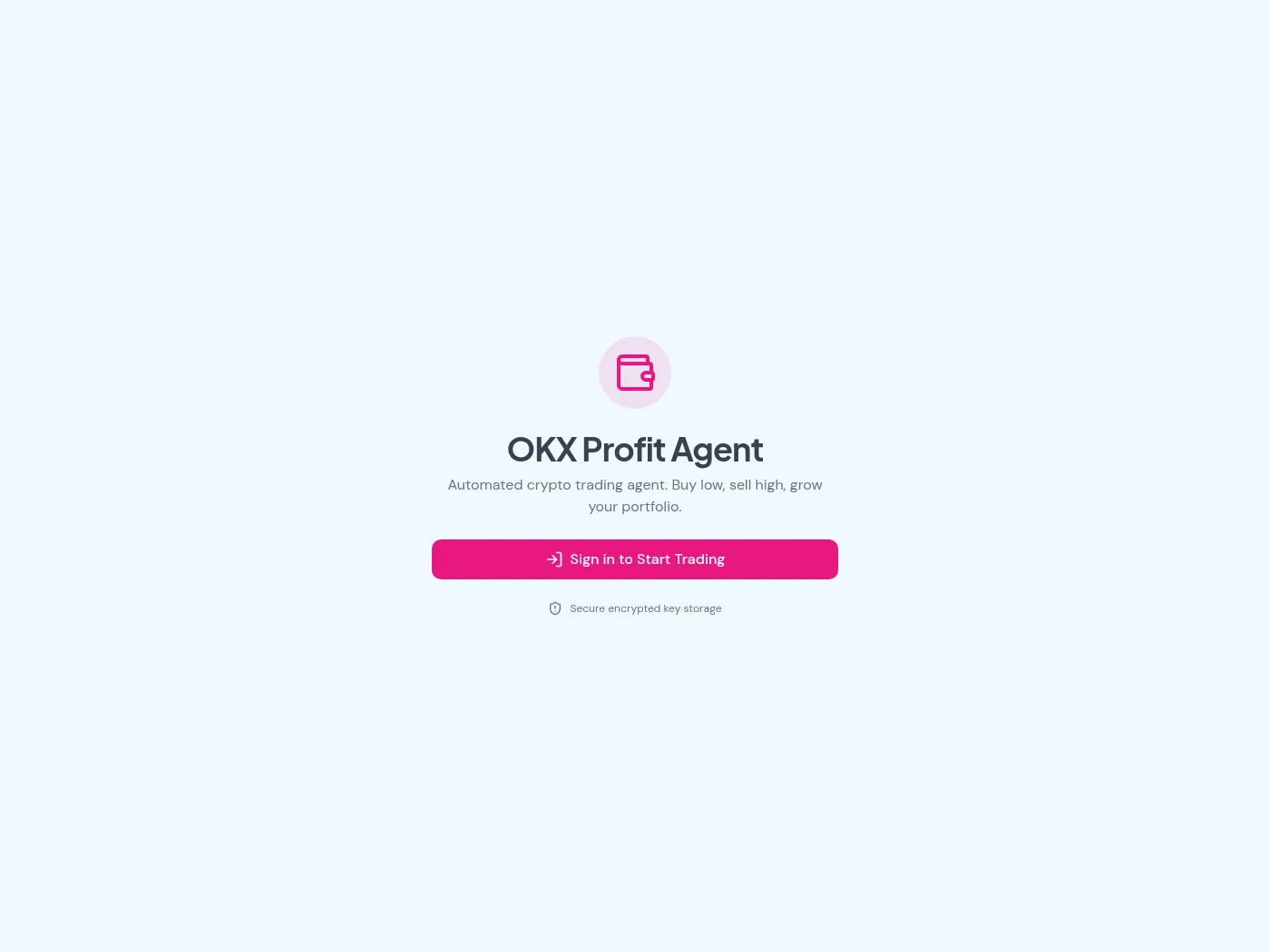 OKX Profit Agent