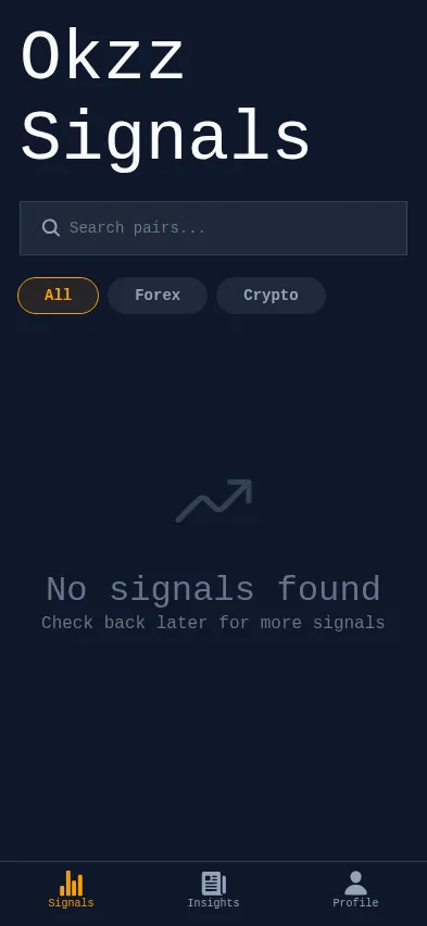 Okzz Real Signal