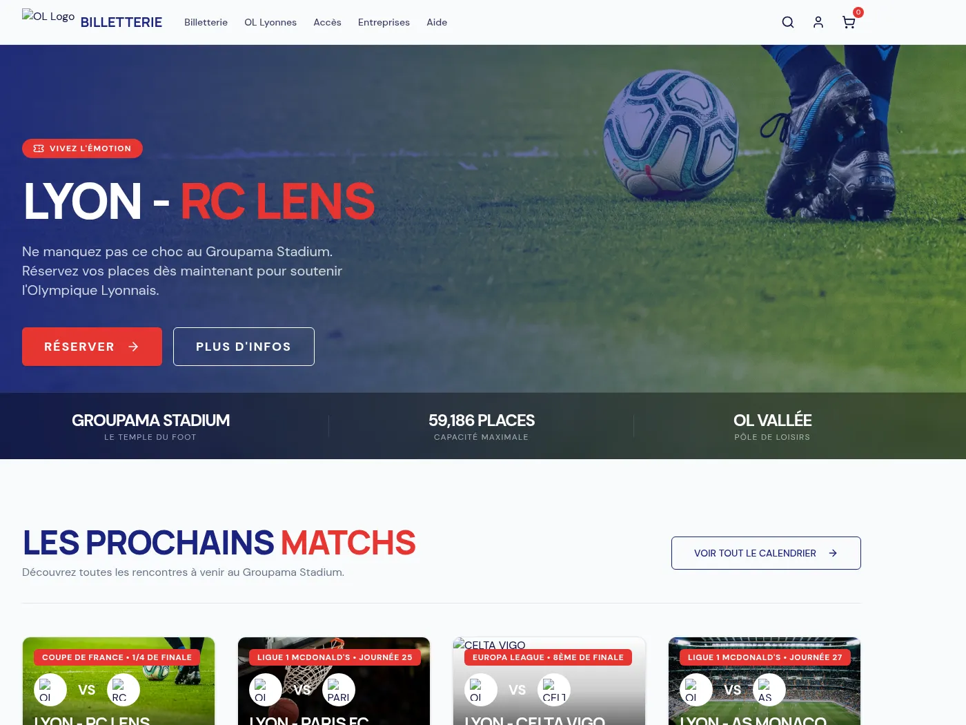 OL Ticketing Clone