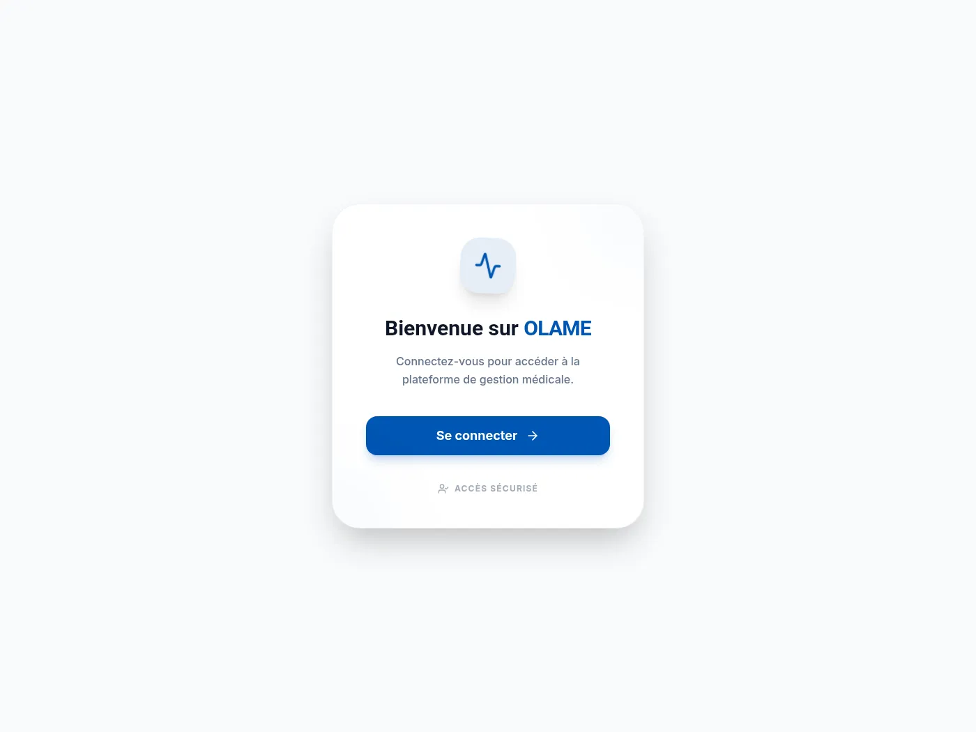 Olame Health Manager