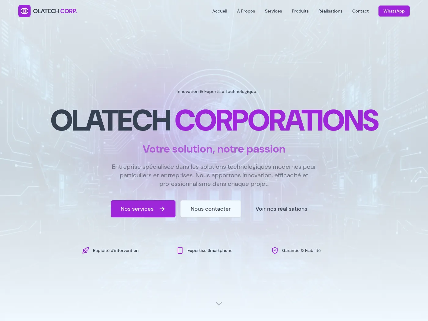 Olatech Pro Web