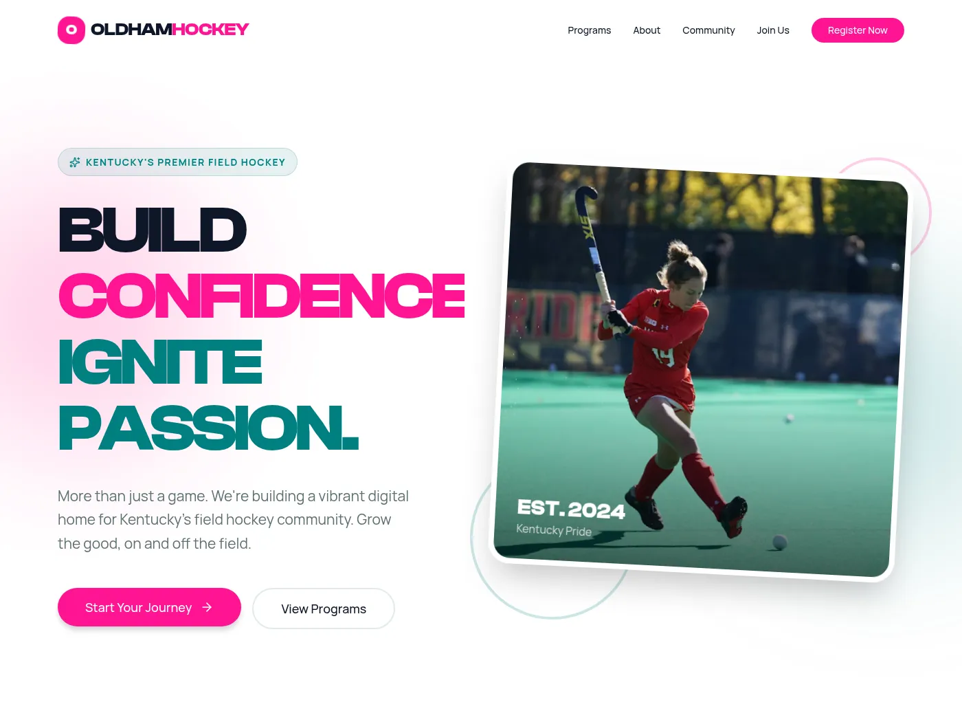 Oldham Hockey Website