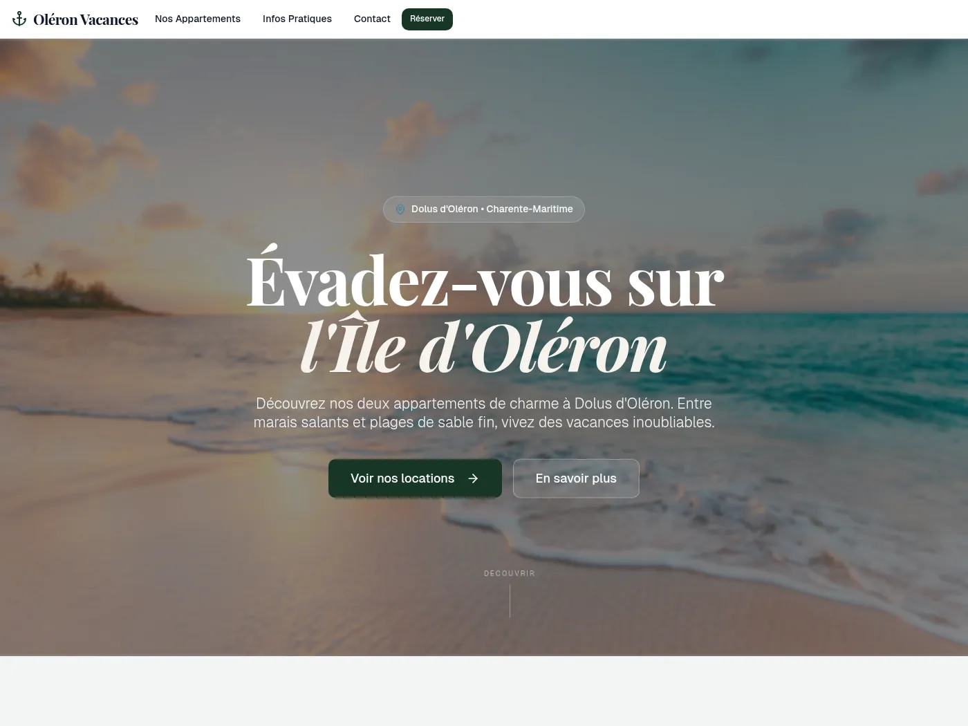 Oléron Vacances Location